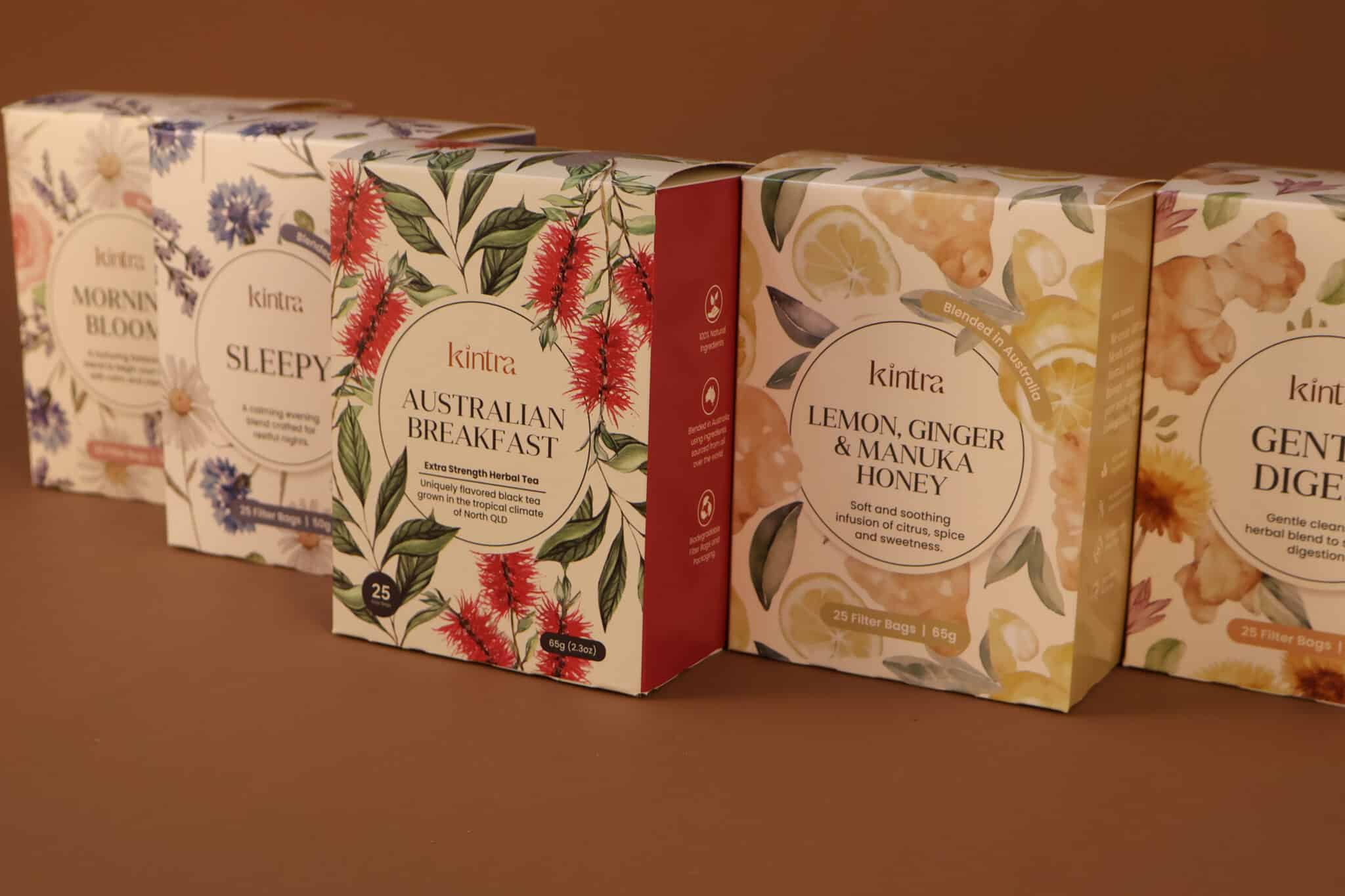 Sleepy Tea: An Evening Bedtime Blend | Kintra Blends