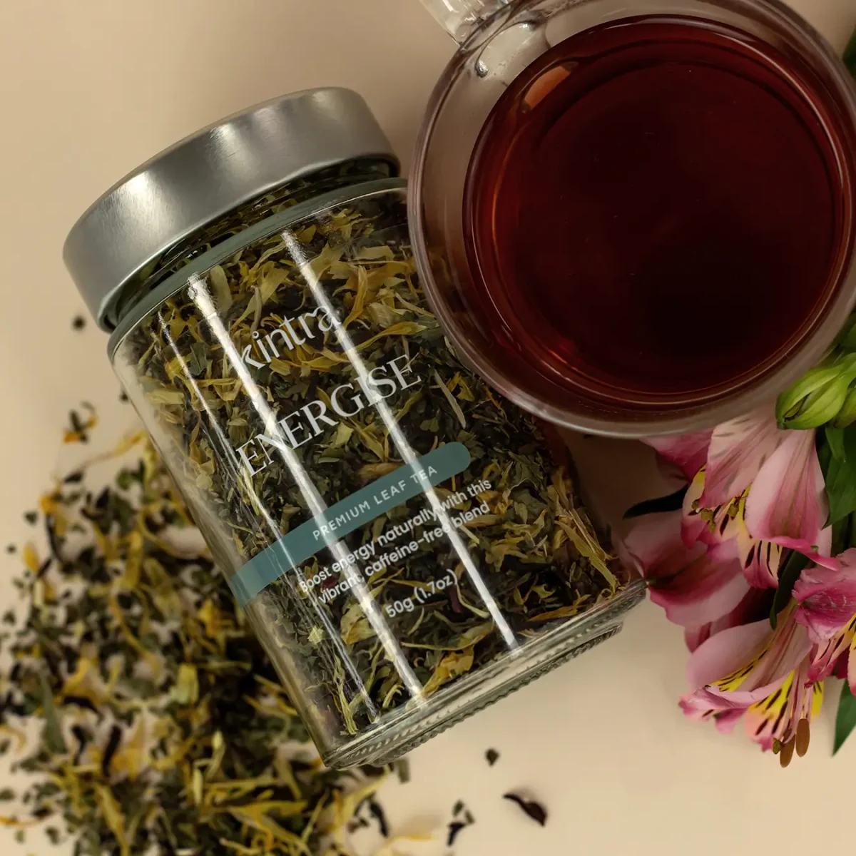 Energise 50 g | Kintra Herbal Tea for Vitality