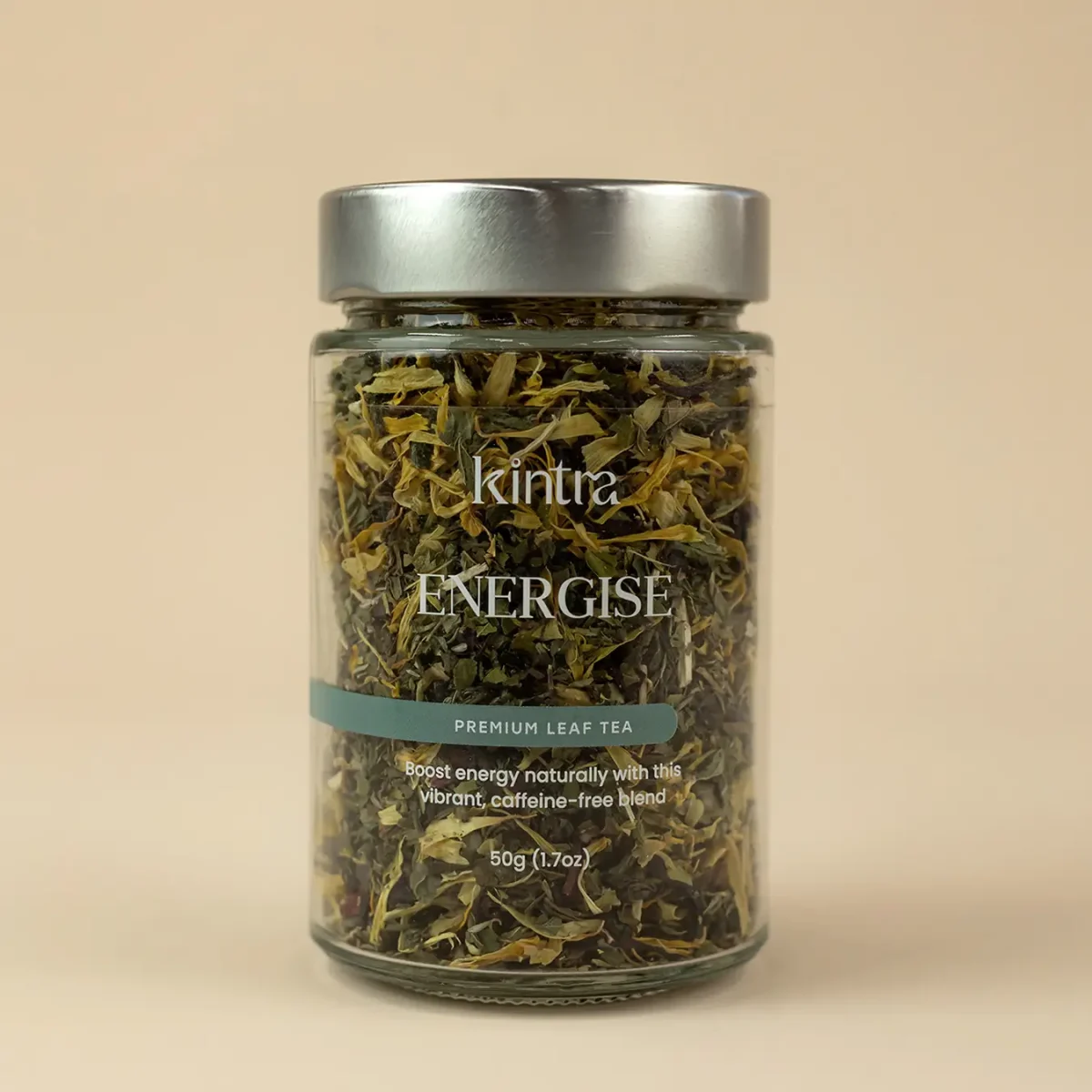 Energise 50 g | Kintra Herbal Tea for Vitality