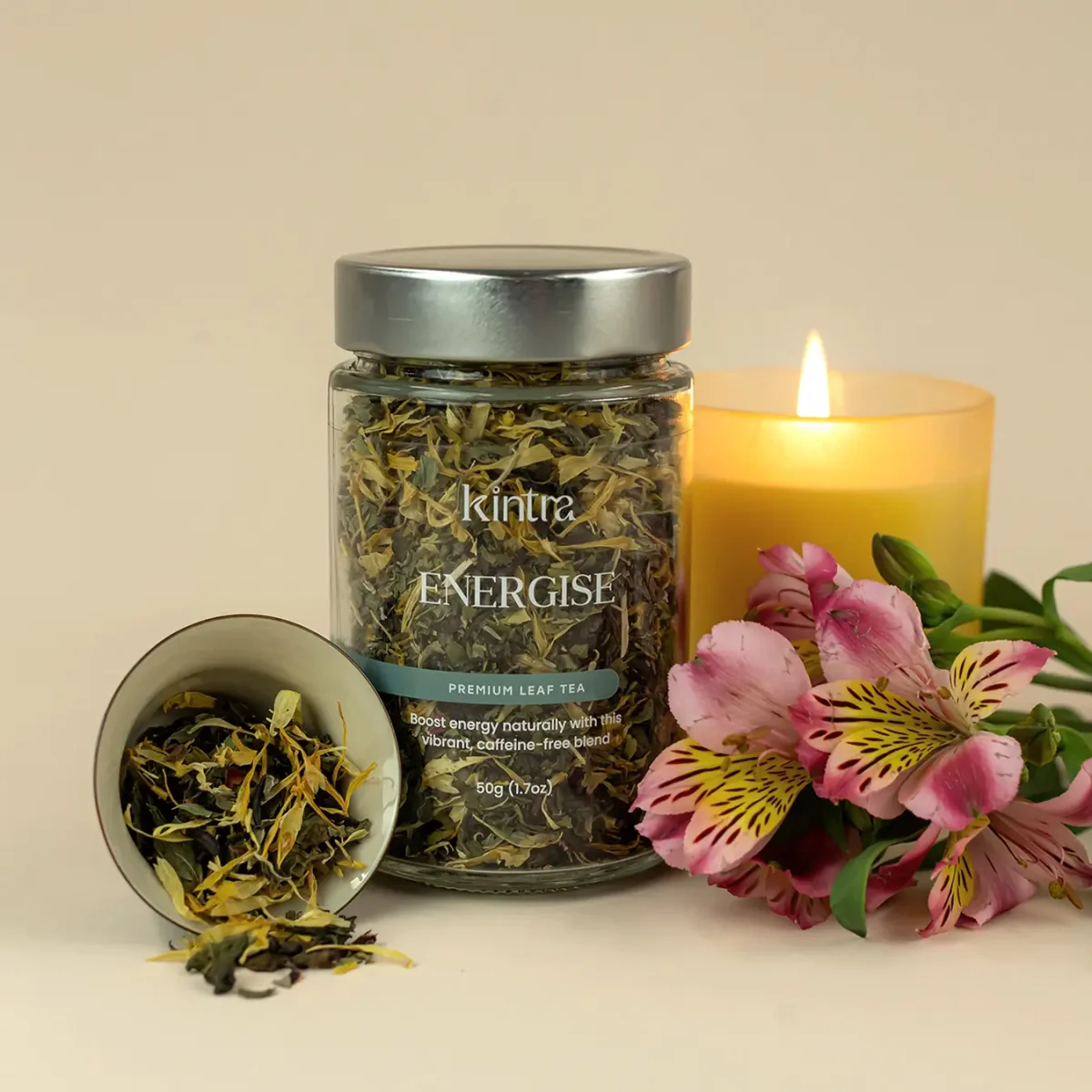 Energise 50 g | Kintra Herbal Tea for Vitality