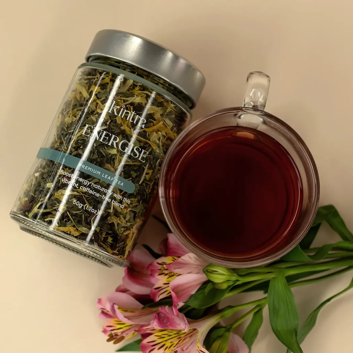 Energise 50 g | Kintra Herbal Tea for Vitality