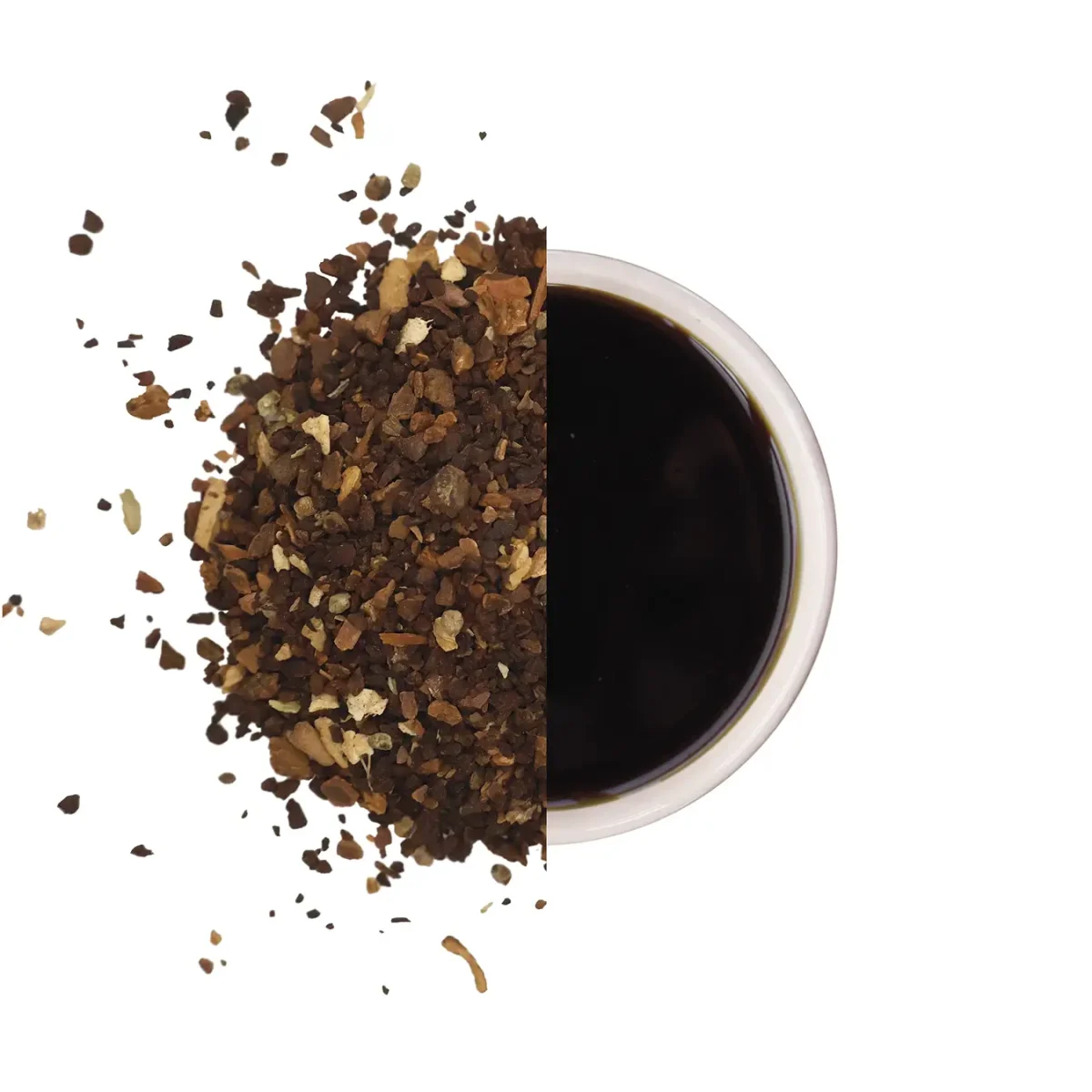 Kintra Dandy Chai Refill Bag 500g- Roasted Dandelion & Chicory