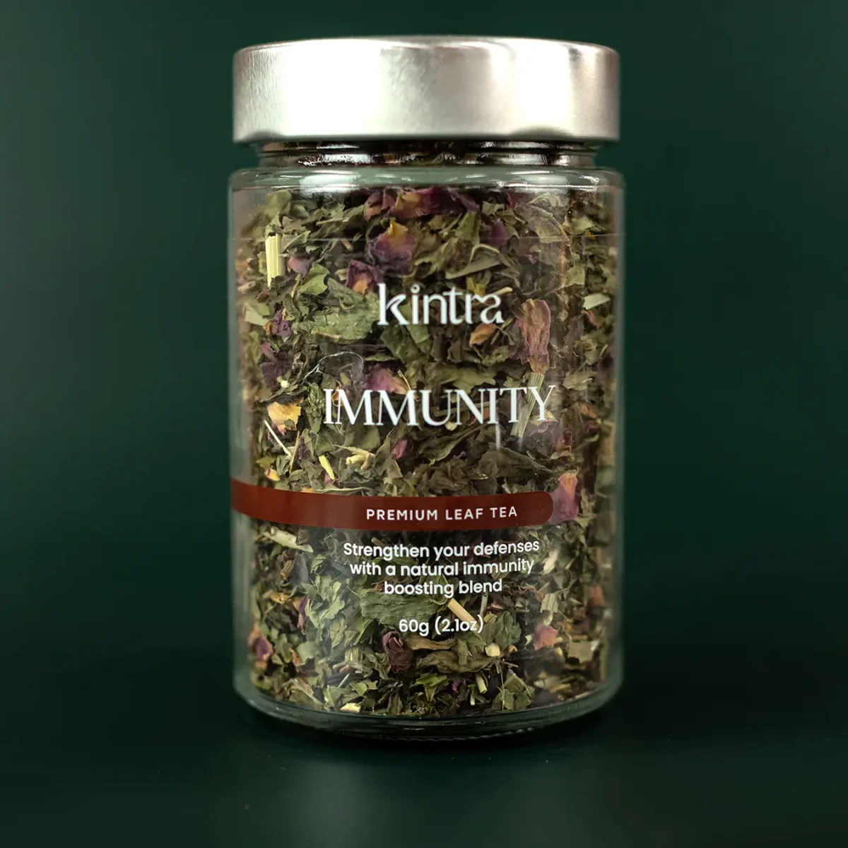 Immunity 60g | Kintra Loose Leaf Immune Support Tea