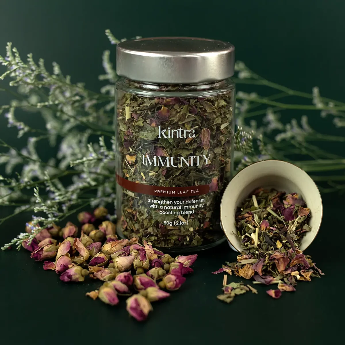 Immunity 60g | Kintra Loose Leaf Immune Support Tea
