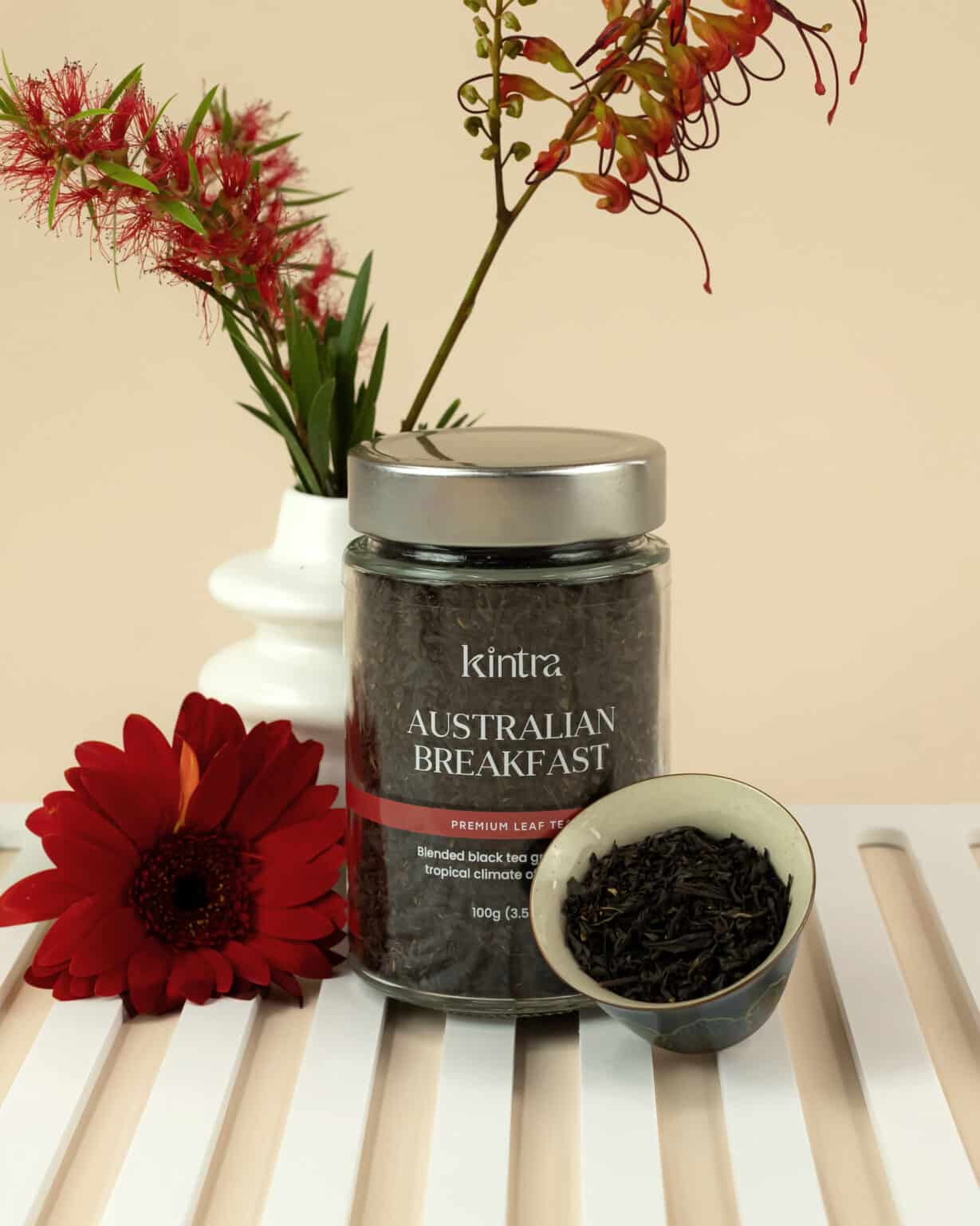 Australian Breakfast 100g | Kintra Rich Black Tea