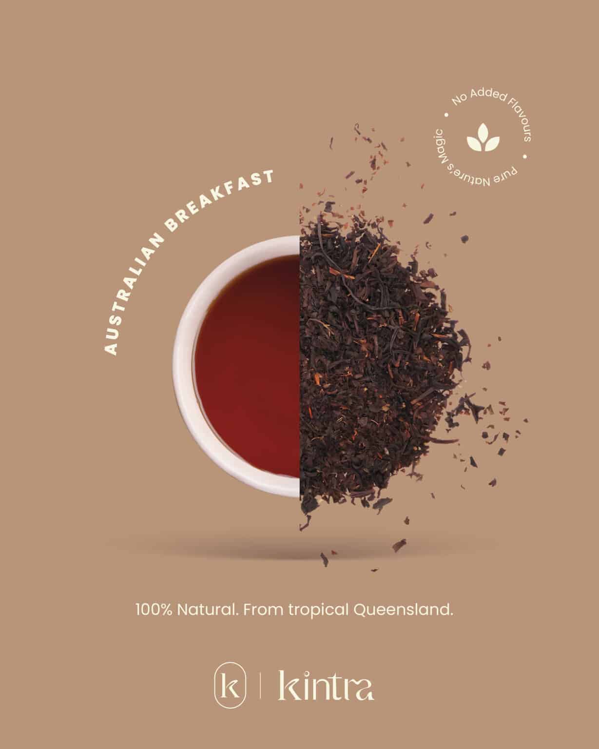 Australian Breakfast 100g | Kintra Rich Black Tea