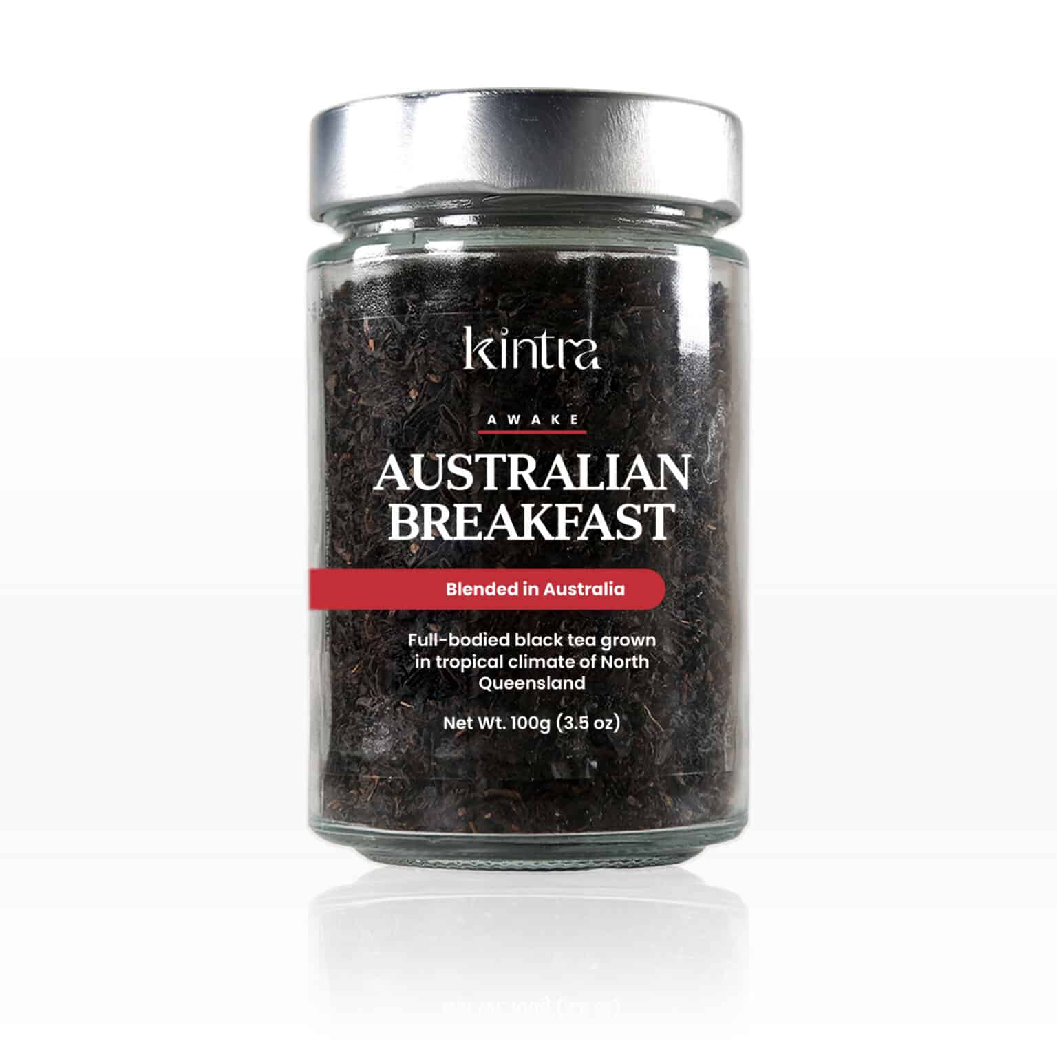 Australian Breakfast 100g | Kintra Rich Black Tea