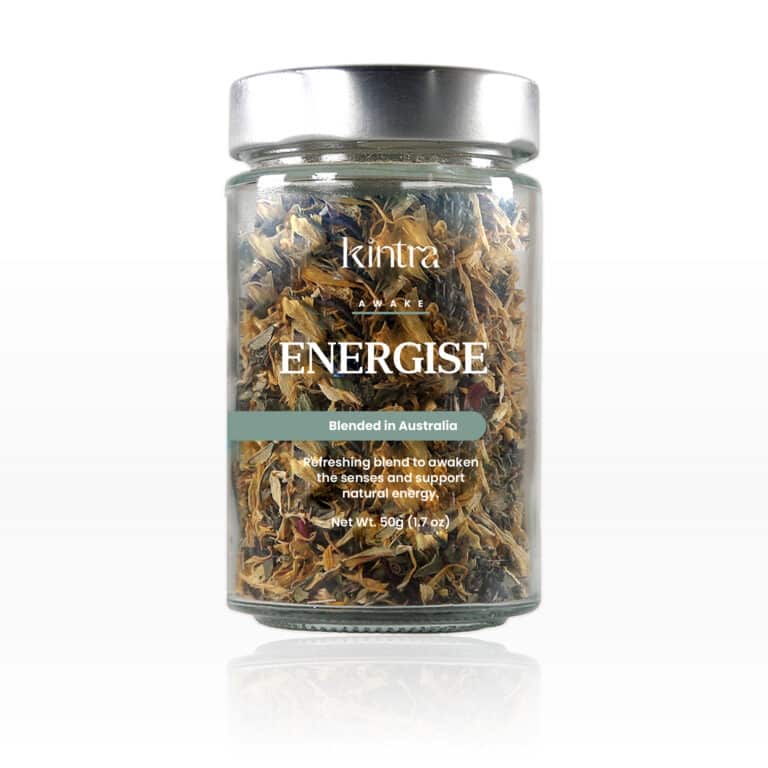 Energise 50 g | Kintra Herbal Tea for Vitality