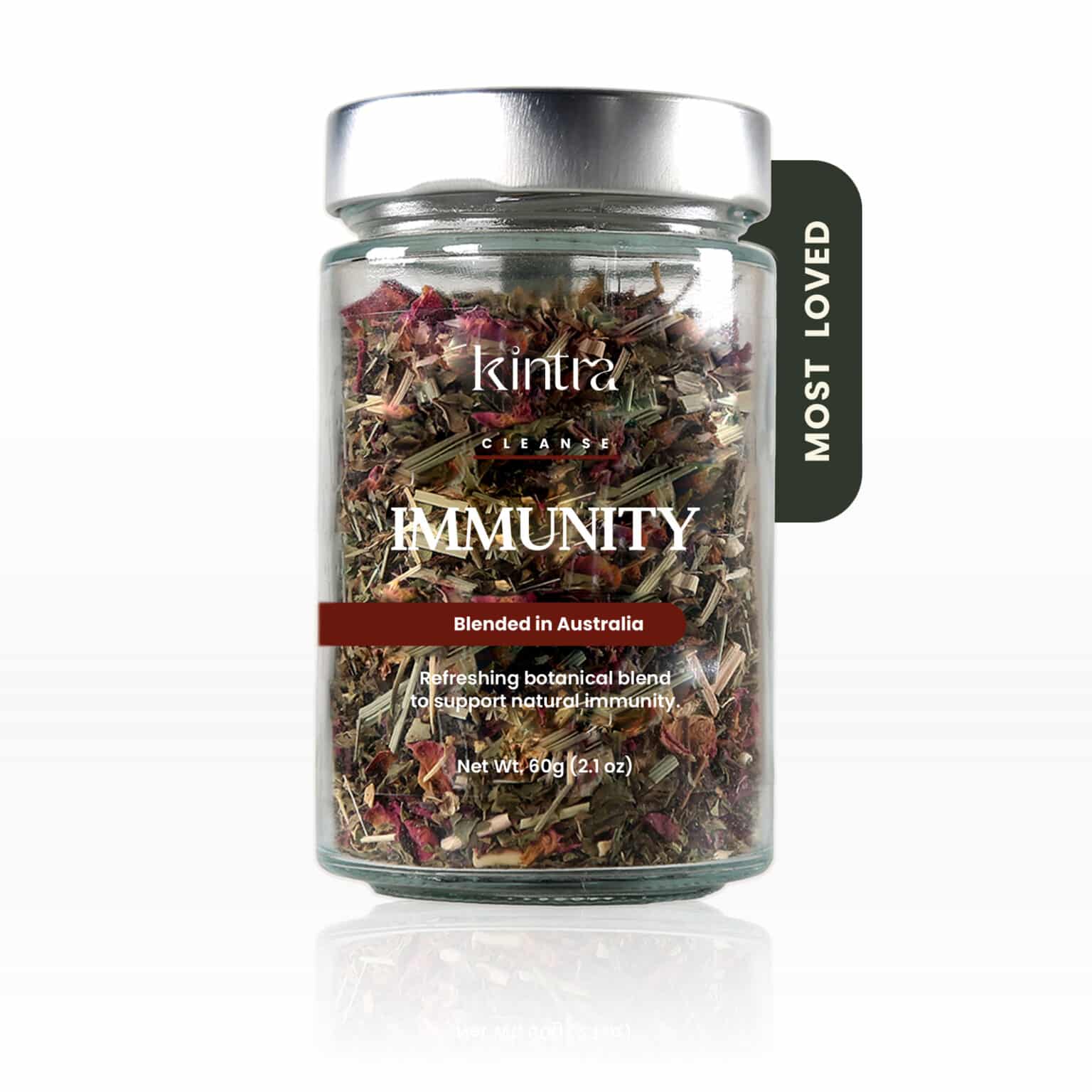 Immunity 60g | Kintra Loose Leaf Immune Support Tea