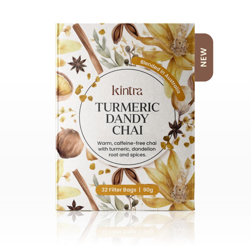 Kintra Turmeric Dandy Chai- Roasted Turmeric Dandelion Tea