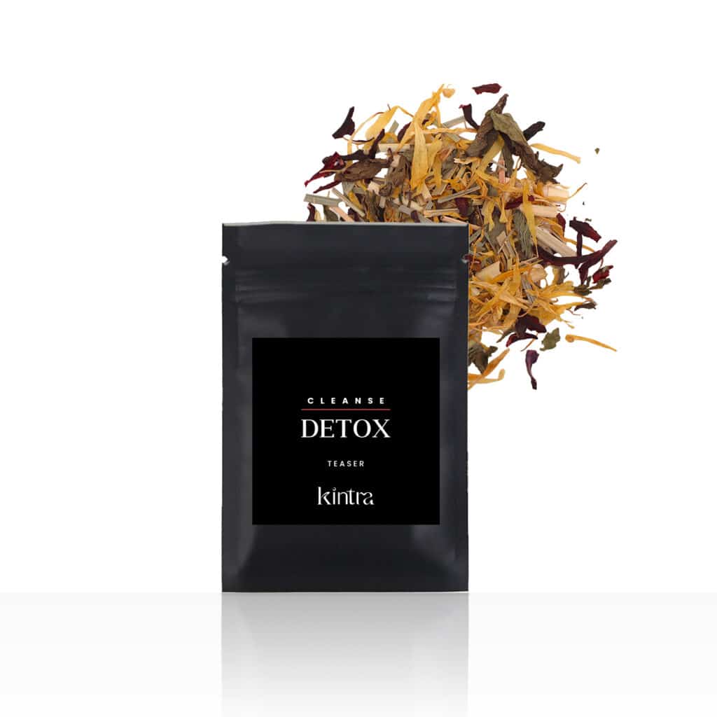 Detox Teaser | Kintra Sample Cleanse Tea